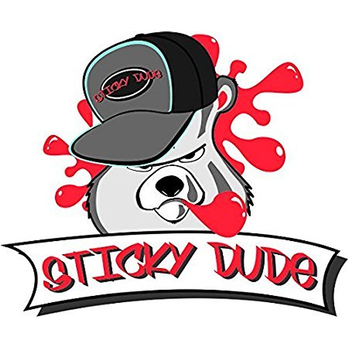 STICKY DUDE | Arizona USA State Solid Sticker Vinyl Waterproof 5" | Yeti Cup Cooler Box Decal Car Laptop Wall Window Bumper