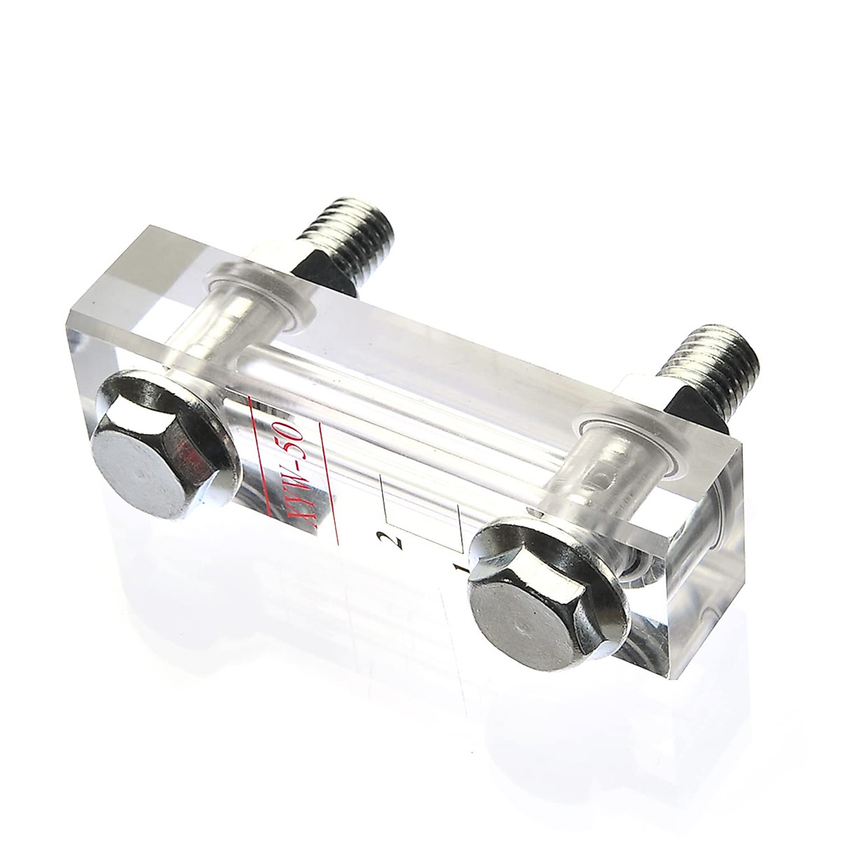 Othmro XYW-50 Flowmeter Acrylic plexiglass Level Gauge Oil Level Gauge Water Level Gauge 1pcs