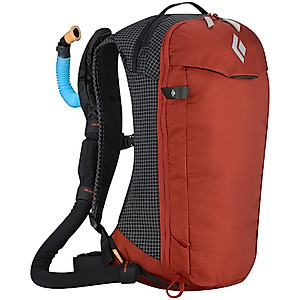 Black Diamond Unisex's Dawn Patrol 15 Backpack, Red, M_L