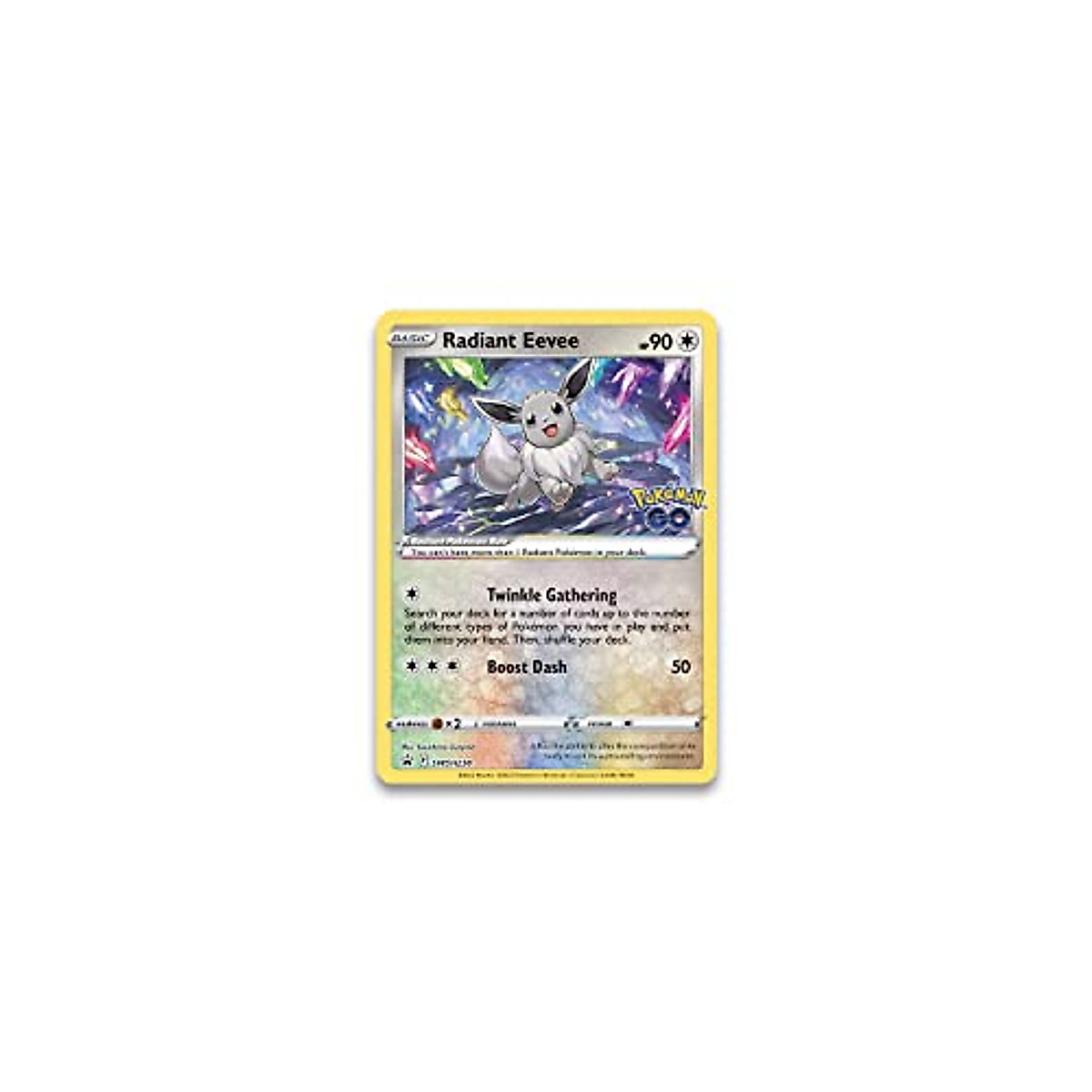 Pokemon TCG: Pokemon GO Premium Collection - Radiant Eevee