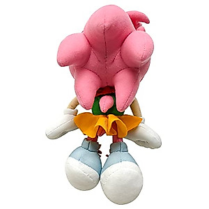 GE Animation Sonic the Hedgehog: Classic Amy Plush