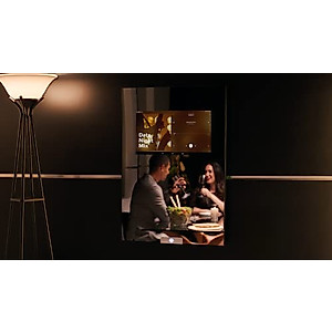 T Thin Cast Capstone Touch Screen Smart Mirror 33" x 23" - Standard - WI-FI/Download APPS/Bluetooth/Casting/Streaming