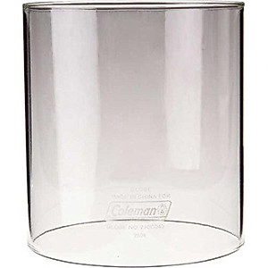 Clear Straight Lantern Globe (Similar to R690B048C)