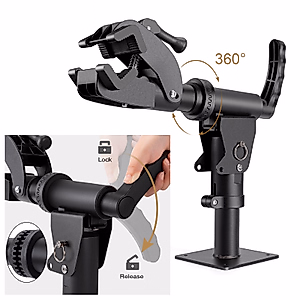 CHEPARK Bike Repair Stand (Max 88lbs) - Bench/ Wall Mount Bike Workstand - E Bike Repair Stand Shop Home Mechanics for Mountain Bike and Road Bike