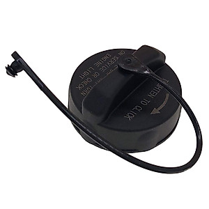 Gas Cap 52030377AB Fuel Tank Cap 52124512AA Compatible With Chrysler Dodge Ram Jeep and More Fuel Cap