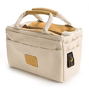 Florida Coast RB 15002 Leather Trim Tool Tote Natural Cotton