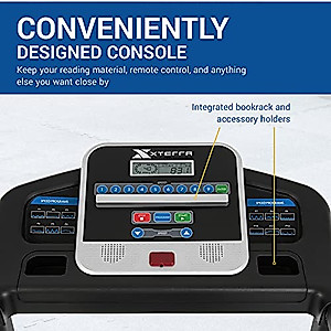 XTERRA Fitness TR150 Folding Treadmill