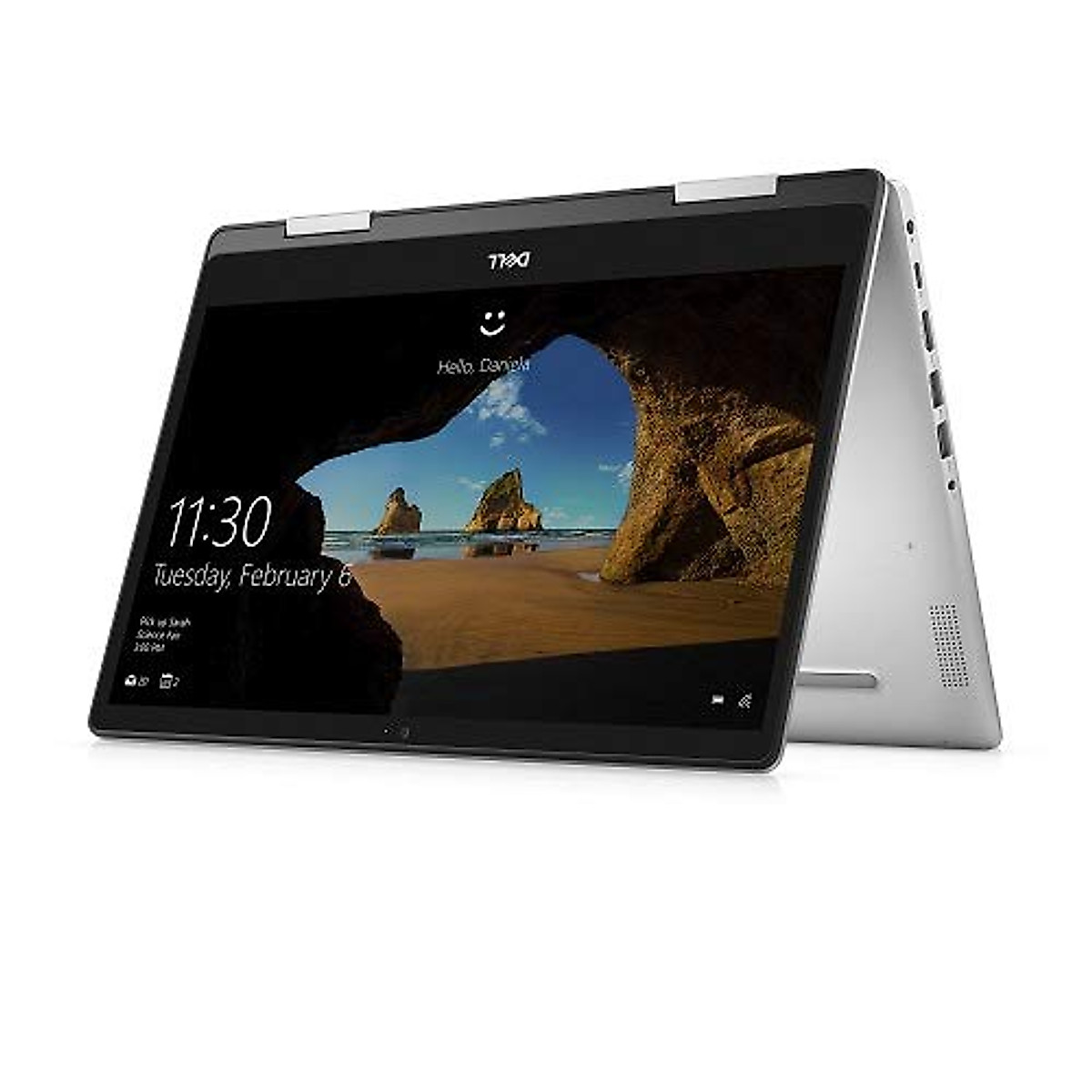 Dell Inspiron 14" 2-in-1 Touchscreen Laptop Intel Core i5-10210U 8GB RAM 256GB SSD - 10th Gen i5-10210U Quad-core - Intel UHD Graphics - in-Plane Switching Technology - Waves MaxxAudio Pro Speake