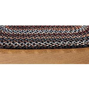 RRI Home Decor Ashley Area Rug, 3x5, Black Rock