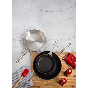 Le Creuset Stoneware European Butter Dish, Cerise
