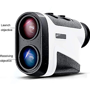 FEABCR Handheld Golf Rangefinder, Laser rangefinder, High-Precision Flag Lock Distance, Rangefinder for Golfing,Target Shooting and Hunting,Rangefinder Telescope Altimeter Electronic Ruler Outdoor for