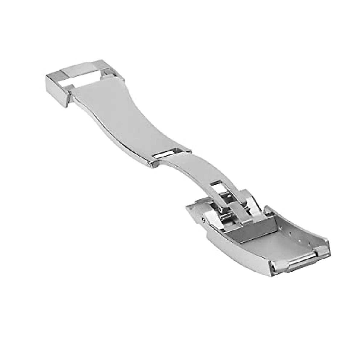 Ewatchparts 16MM BUCKLE CLASP COMPATIBLE WITH ROLEX DATEJUST SUBMARINER GMT DAYTONA WATCH BAND STRAP