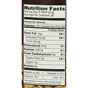 Kirkland Signature Super XL VA Peanuts, 40 Ounce, Light Brown