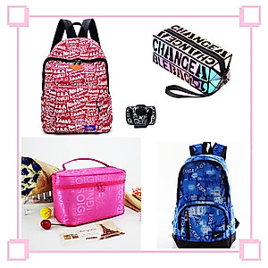 HYANG Mirror Teal Embossed Fashion Letter PU Faux Leather Sheets 1 Roll 12"X53"(30cmX135cm), Faux Leather Very Suitable for Leather Earrings, Bows, Handbag ，Sewing ，Crafts Making