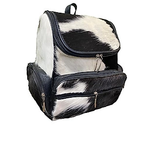 Leather Backpack Cowhide Backpack | Traveling Backpack Leather is for both Men and Women | Made with Cow Skin | Special designed for Gifts, sports, Gym, and Multi-Purpose Uses