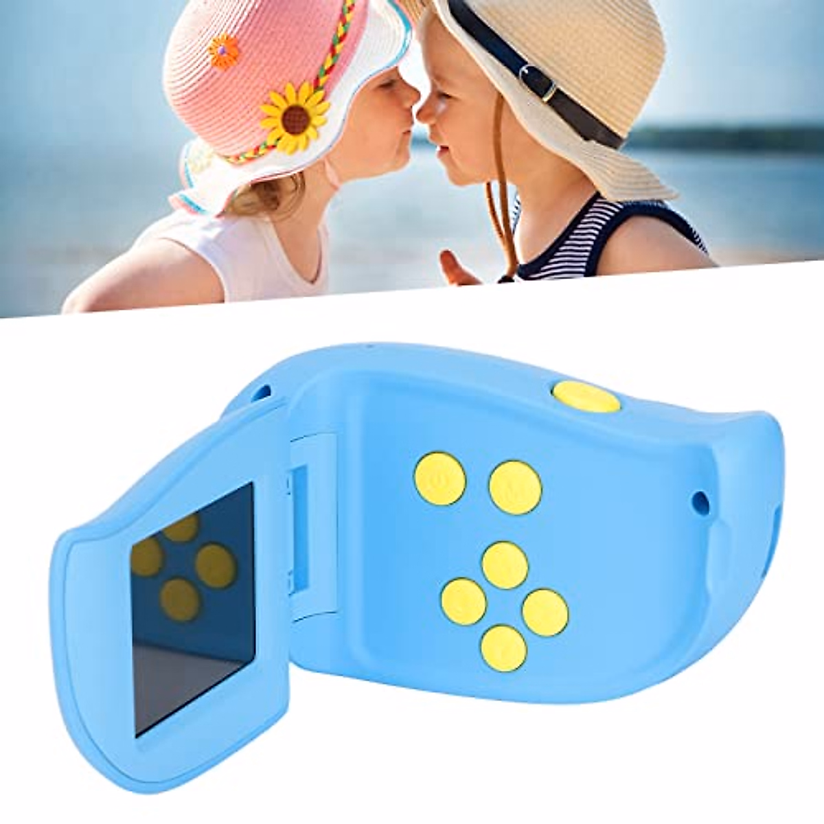 KOSDFOGE A100 Kids Digital Camera Supports 32GB Memory Card Multifunction HD Video Camera for Children 2.0 Inch