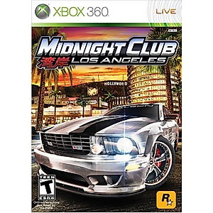 Midnight Club: Los Angeles - Xbox 360 (Renewed)