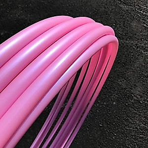 Polypro Hula Hoop | Choice of Color and Size | 3/4" Tubing Size (Bubble Gum, 34 Inch Diameter)
