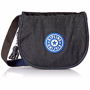 Kipling womens Women's Ryanne Shoulder Bag, Black Fm 1, 8.5 L x 7 H 2 D US