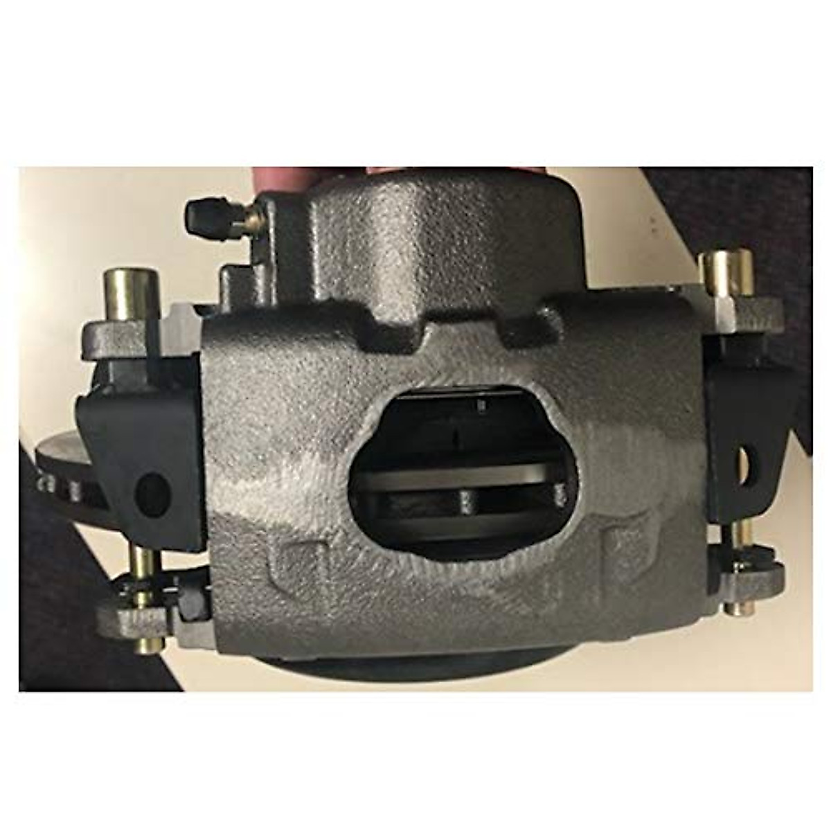 Drum to Disc Brakes Conversion Kit, Weld-On Rear Disc Brake Conversion Kit, 1969-77 GM Caliper, 3 Inch Backspace, Rear Drum Brake Conversion Kit with Rear Brake Caliper