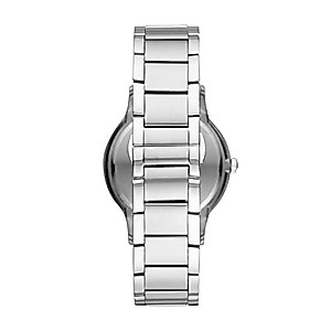 Emporio Armani Men's Three-Hand Date Stainless Steel Watch (Model: AR11181)