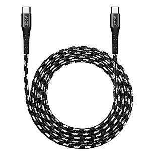 AGOZ USB C to USB C Cable Fast Charger Type C Cord for Razer Edge Gaming Handheld, Razer Wolverine V2 PRO Gaming Controller, Razer Kishi V2 for Android, Razer Opus X Headphones, Oculus Quest 2 (4ft)