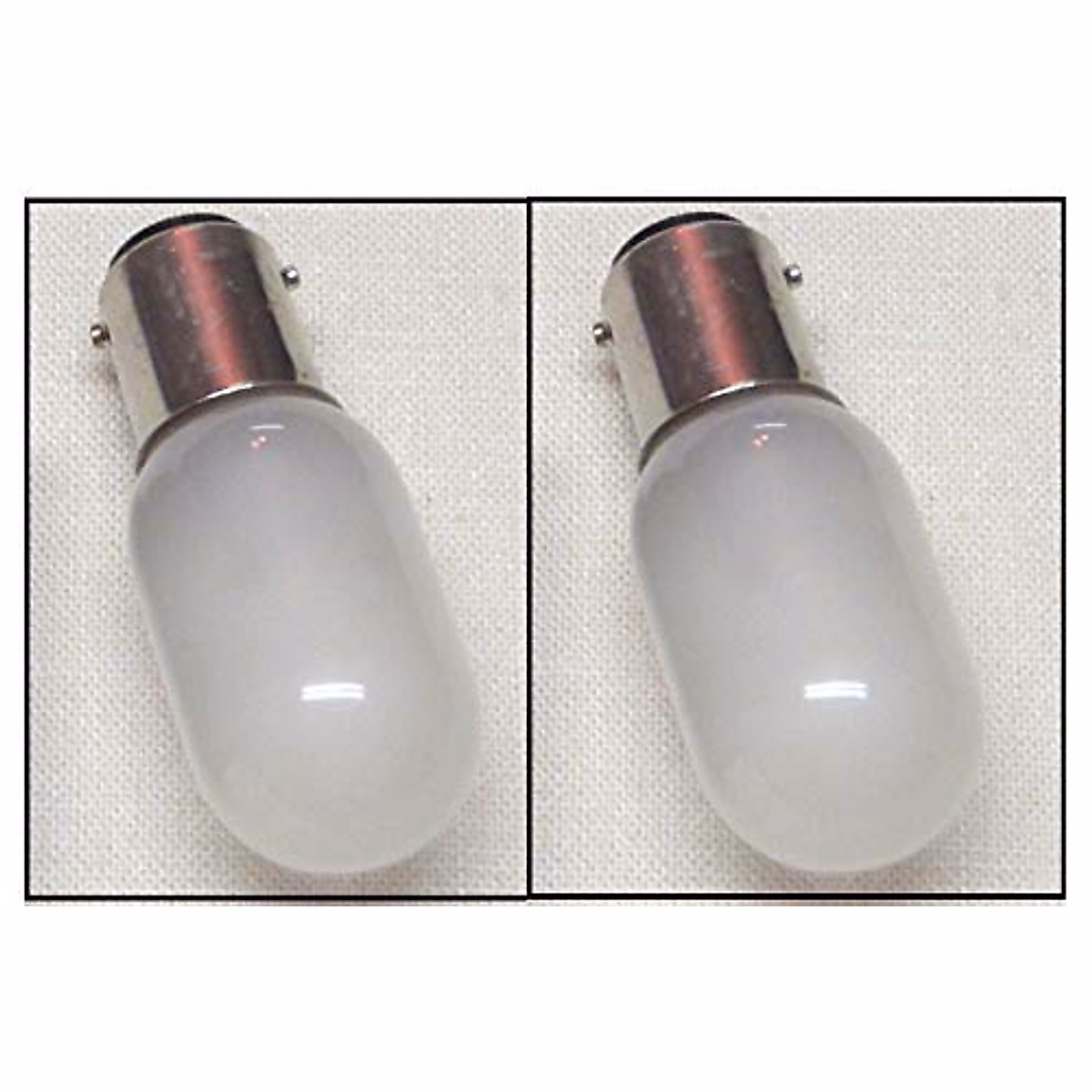 NGOSEW 2 Push-in Bulbs For Bernnina Models 530,640,701,730,801,807,830,830,840,850,900 and Listed Below