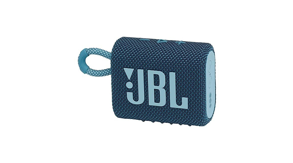 JBL GO 3 Waterproof Bluetooth Speaker Bundle | Ultra-Portable & Durable