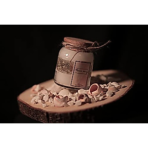 All-Natural Highly Vanilla Scented Premium Glass Jar Candles for Home and Office, Candles for Home Scented, Candle for Engagement, Large Candles 14 Oz, Long Burn time, Fine Home Fragrance