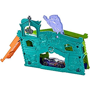 Hot Wheels Ghost Garage Playset