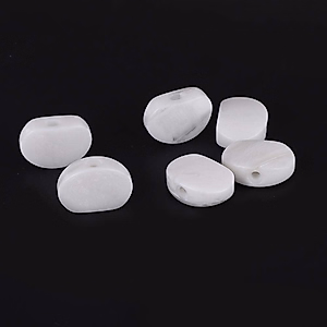 Tuning Peg Heads, 6 PCS/Set Acrylic Tuning Pegs Button Machine Heads for Guitar(#1)