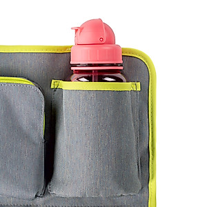 Lassig Kids Car Organizer Wrap-to-Go About Friends Melange, Grey