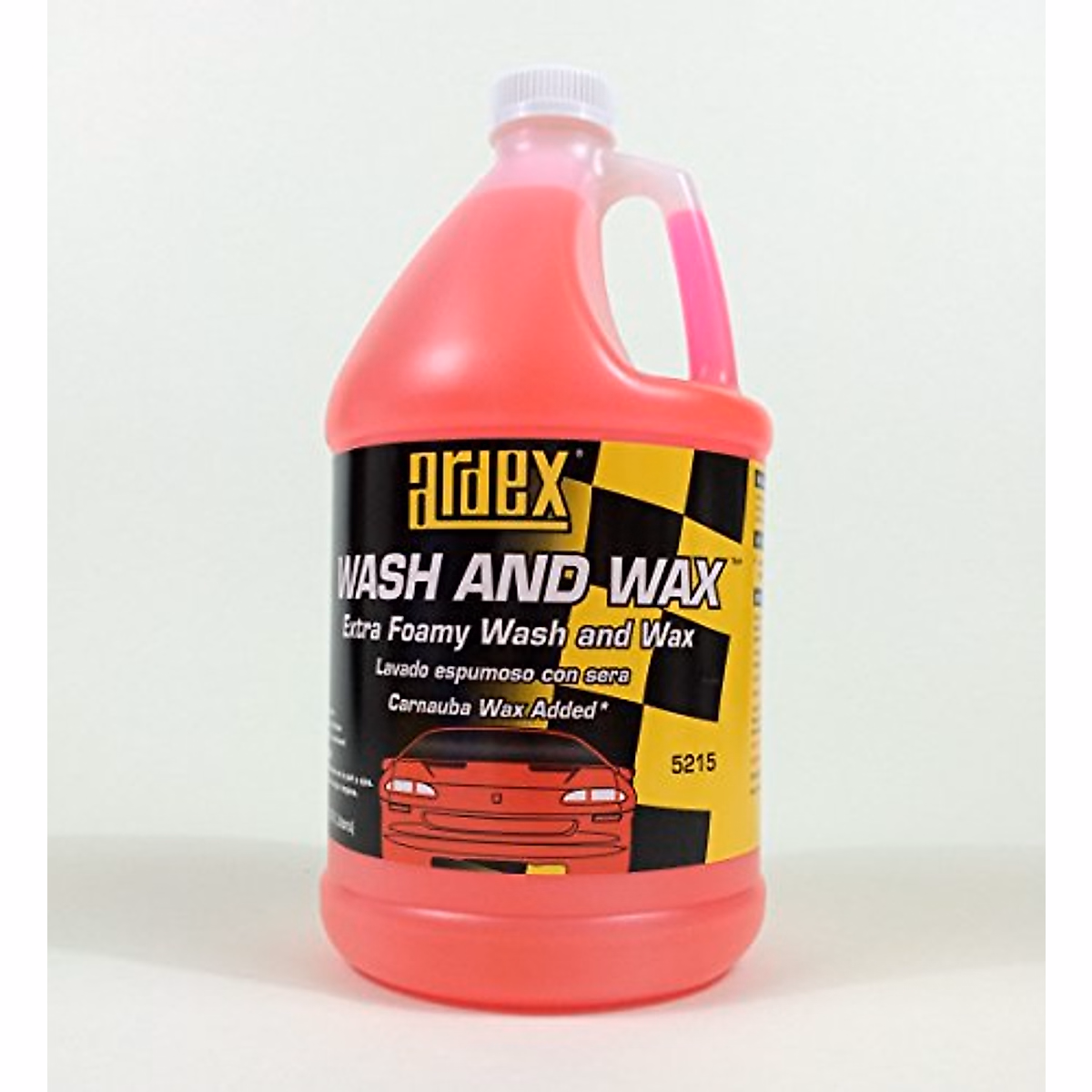 Ardex Wash and Wax Concentrate - Extra Foamy One Step Clean & Shine - DIY Like The Pros! (Gal.)