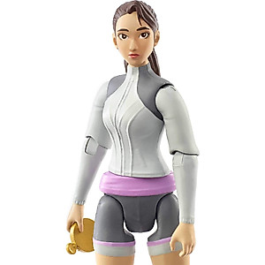 Mattel Jurassic World Camp Cretaceous Yasmina Yaz and Velociraptor Human and Dino Pack with 2 Action Figures, 2 Compys Figures and Accessory, Toy Gift Set and Collectible