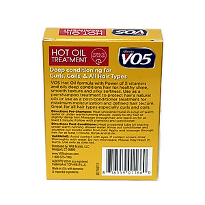 VO5 Hot Oil Therapy Moisturizing Treatment 2 ea