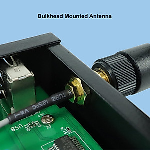 Proxicast 8 inch U.FL (IPEX / MHF1) to SMA Female Ultra Low-Loss 1.37mm Coaxial Pigtail Jumper Cable for 4G, LTE, 5G, Bluetooth, ZigBee, 900 MHz, LoRa, GPS, Drone, RC Radio Antennas (ANT-105-SMA-2PK)