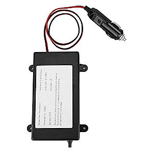 Sixrun Ozone Generator 10W DC12V 1000mg/h Odor Eliminating Air Freshing Ozonizer Car Portable Ozone Generator Air Purifier Deodorizer Sterilizer for Home and Car