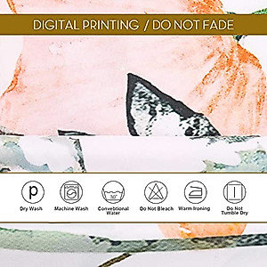 YEZEX Shower Curtain Set with 12 Hooks - Waterproof Polyester Fabric Shower Curtains for Modern Home Bathroom Decorations, Machine Washable, 72"x78"