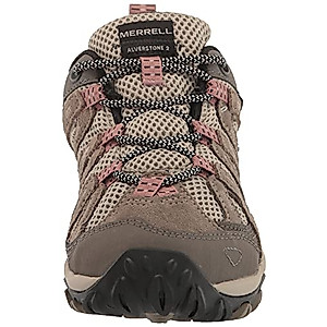 Merrell Women's Alverstone 2 Waterproof Hiking Shoe, Aluminum, 10 Wide
