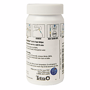 Tetra 1000 Count EasyStrips 6-in-1 Test Strips (pack of 10)