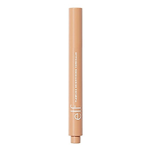 e.l.f. Flawless Brightening Concealer, Illuminating & Highlighting Face Makeup, Conceals Dark Under Eye Circles, Tan 48 N, 0.07 Fl Oz