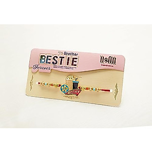 Embrace the Bond of Love: Exquisite Rakhi Collection for Cherished Siblings - Celebrate the Joyous Raksha Bandhan Tradition with Our Handcrafted Rakhi Designs | Rakhi for Brother and Bhabhi | Raksha Bandhan Rakhi | Bhaiya Bhabhi Rakhi | Rakhi Set