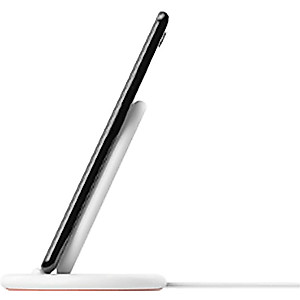 Google Pixel Stand Fast Wireless Charger - Pixel Stand for Pixel 5, Pixel 4, Pixel 4XL, Pixel 3 and Pixel 3XL w/Detail Cleaning Kit for Phone (Micro Fiber Cloth, Mini Brushes, Towelettes) - Bundle