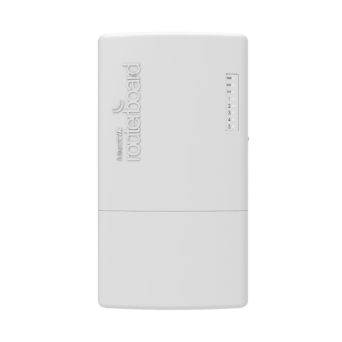 MikroTik PowerBox Pro Router, 5 Gigabit Ethernet Ports with PoE Output on 4 Ports and 1 SFP Port (RB960PGS-PB)