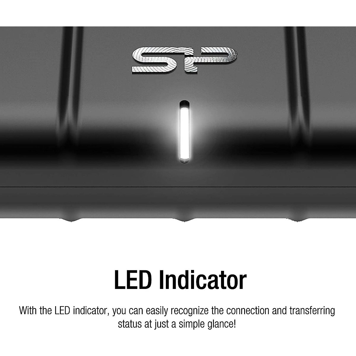 Silicon Power 4TB Rugged Portable External SSD USB 3.2 Gen 2 (USB3.2) with USB-C to USB-C/USB-A Cables B75 Pro