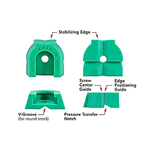 MICROJIG Matchfit X-PAD-K4 X-Pad Accessory New 4-Piece