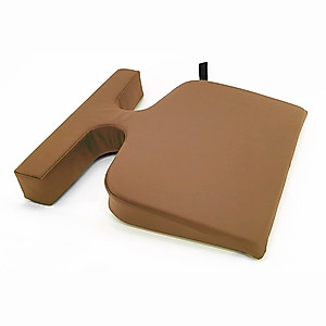 Royal Massage T-Wedge Cushion - Feminine Breast Bolster Pillow for Massage Therapy (Otter)