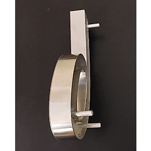 8 Inch STAINLESS STEEL Grade 316 (UNS S31600) House Numbers/Letter Home Address Street Number for Outdoor indoor Exterior Building Apartment Yard Farmhouse Number/Letter (0-9 A-D) (6)