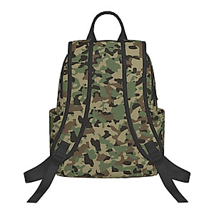 JZDACH For Cool Camo Military Camouflage backpack bookbag casual large laptop lightweight backpacks multipurpose daypack for men women