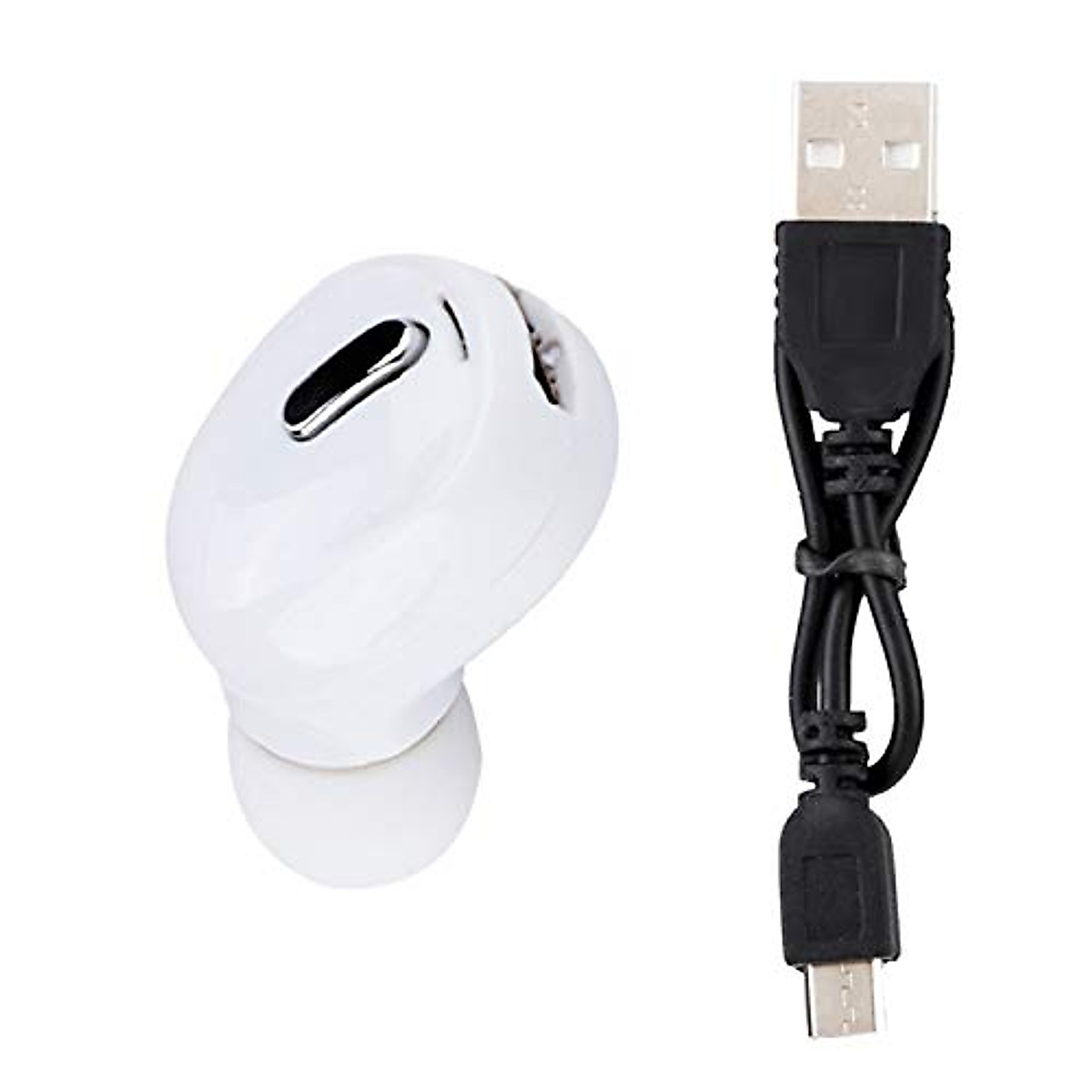 ASHATA Wireless for Bluetooth Headset Earphones Headphones Earbuds, High Sound Quality in Ear Earbud Multifunctional Simpliy and Comfortable for Running Earphone Cycling Hiking Yoga